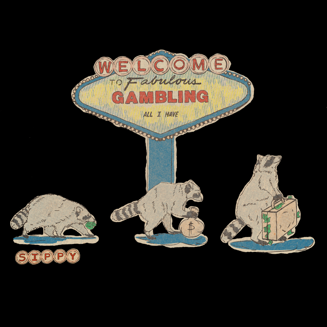 Sippy Apparel | Raccoon-Themed Apparel and Accessories